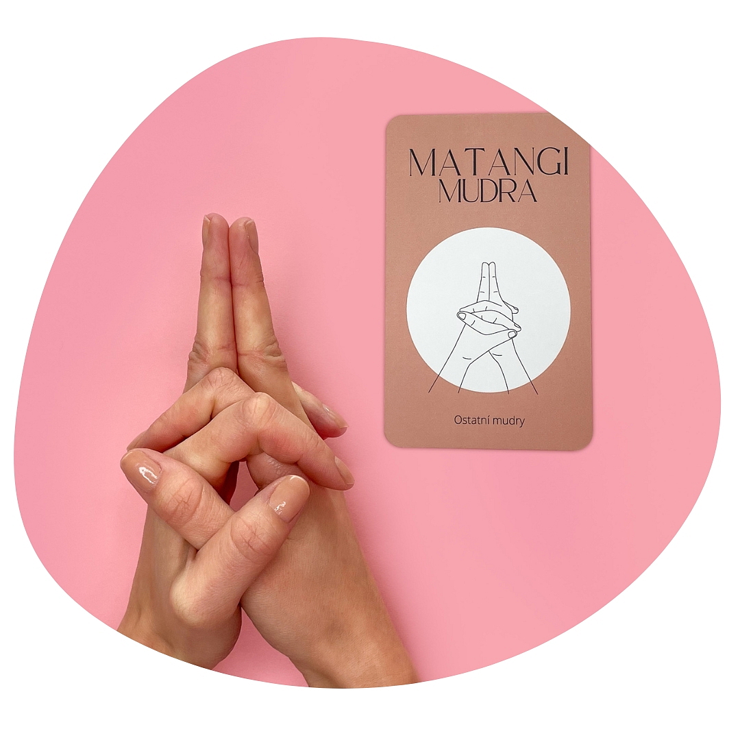 Jógové karty - Mudry | YogaStory.cz