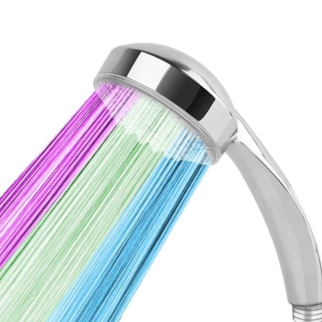 LED svítící sprcha - Levneji.cz