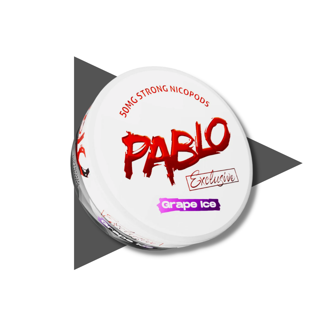 PABLO EXCLUSIVE GRAPE ICE - nicolips.sk