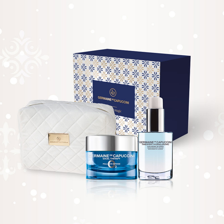 Kosmetická dárková sada Germaine de Capuccini Excel Therapy O2